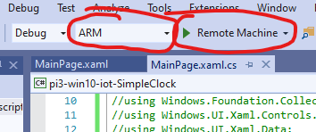 GitHub - mrcozzens/pi3-IoT-SimpleClock: Really simple clock. Primarily designed for Raspberry Pi ...